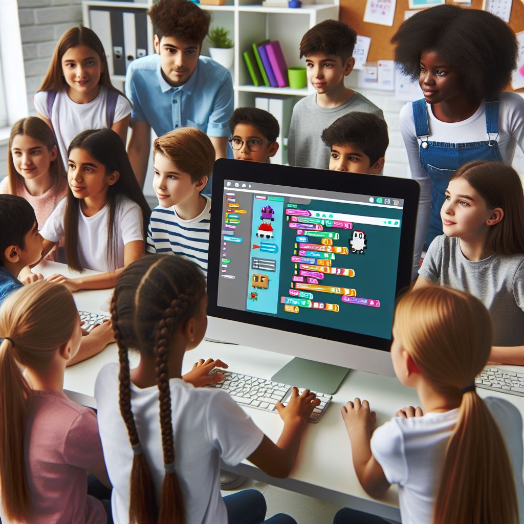 Coding For Kids - Sejal Learn